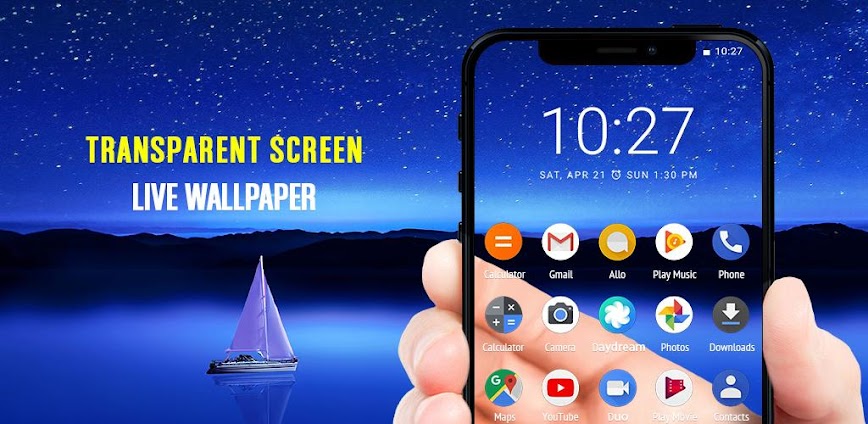 اجعل هاتفك شفافًا تجربة بصرية فريدة من نوعها - smm4pro.com