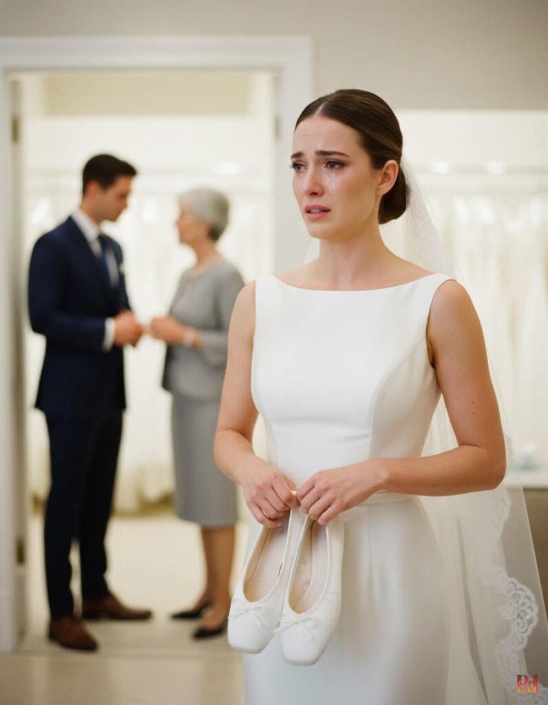 وإنا بجرّب جزمة الفرح قدّام المراية، سمعت حماتي المستقبلية بتقول بهمس: - smm4pro.com